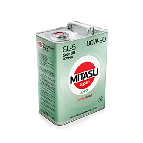 MJ-431 MITASU GEAR OIL GL-5 80W-90 - Ensola